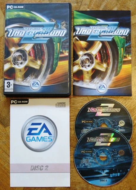 NEED FOR SPEED UNDERGROUND 2 (PC CD-ROM) NFS UNDER GROUND II - Very ...