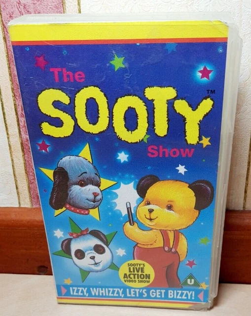 THE SOOTY SHOW VHS tape. Pal region. rating U. Children's TV show £10. ...