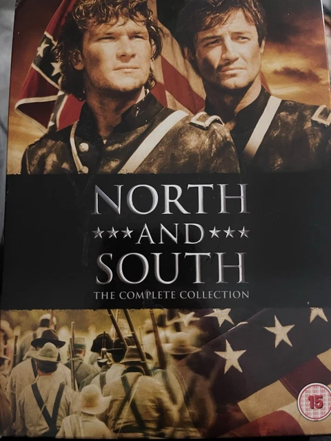 NORTH AND SOUTH: The Complete Collection DVD 2010 Release £9.04 ...