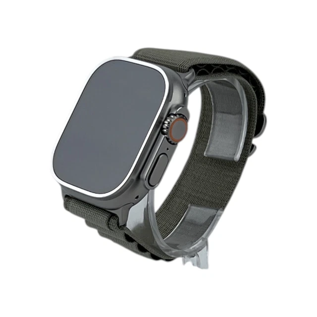 APPLE WATCH ULTRA 2 Cellular Titanium Titan 49 mm Alpine Loop S Olive ...