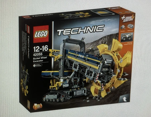 LEGO TECHNIC: SCHAUFELRADBAGGER (42055) EUR 150,00 - PicClick DE