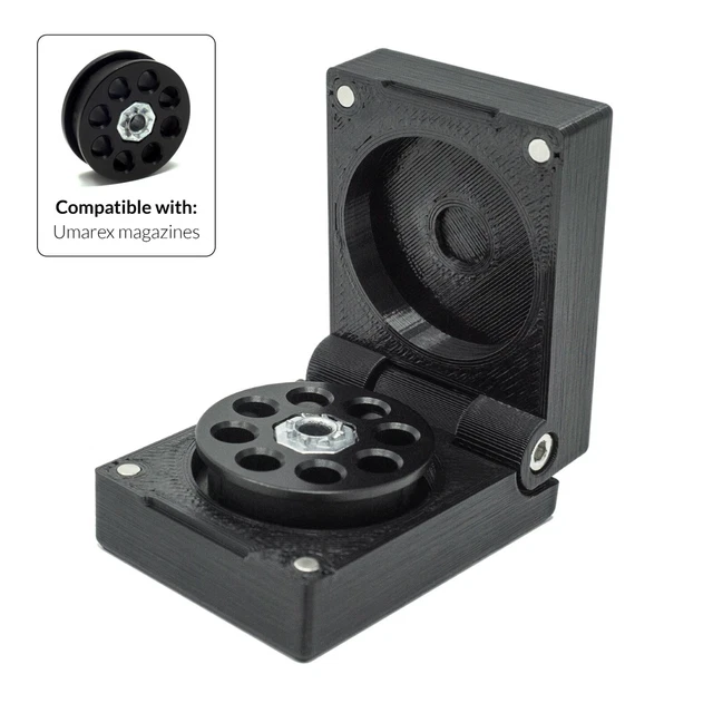 UMAREX WALTHER ROTEX RM8, Hammerli 850, 1250 Dominator Slim Magazine ...