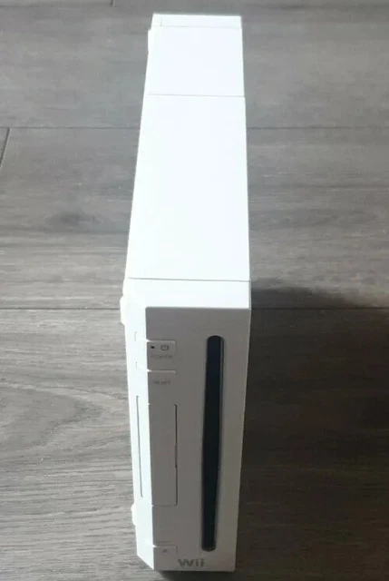 NINTENDO WII WHITE Replacement Console Only No Missing Covers Tested ...