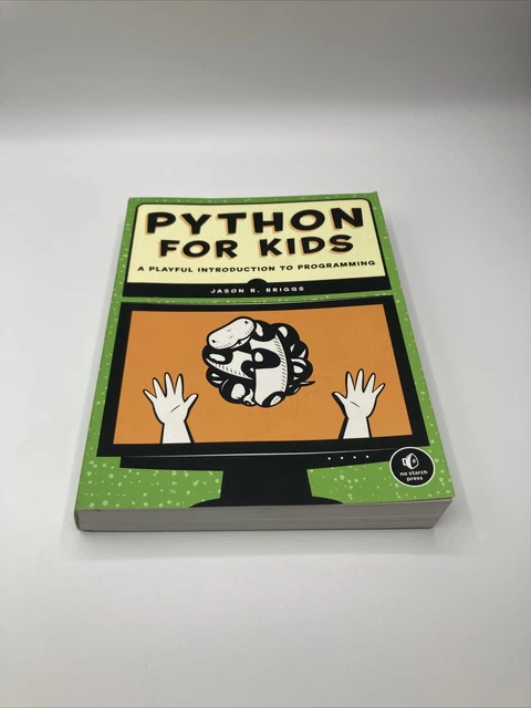 PYTHON FOR KIDS : A Playful Introduction to Programming by Jason R ...