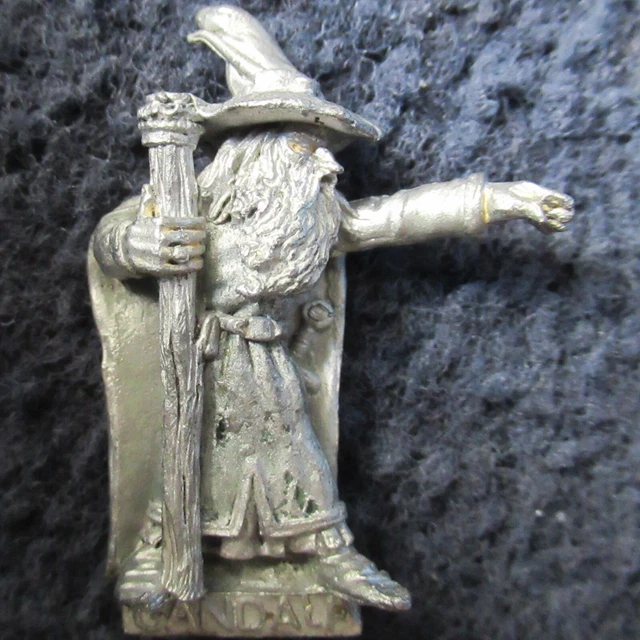 1985 ME1 GANDALF Lord of the Rings Fellowship Heroes Citadel Wizard ...