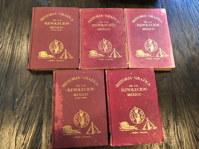 AGUSTIN CASASOLA / Historia Grafica de la Revolucion Mexico 1900-1940 £ ... AGUSTIN CASASOLA / Historia Grafica de la Revolucion Mexico 1900-1940 £ ...