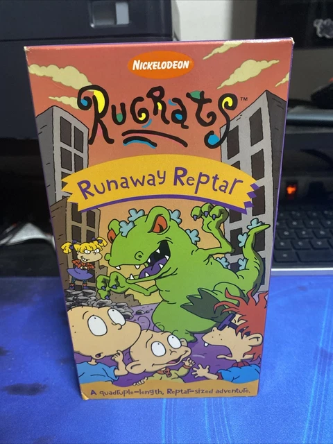 RUGRATS - RUNAWAY Reptar ( VHS, 1999 ) Nickelodeon Cartoon Movie £6.68 ...