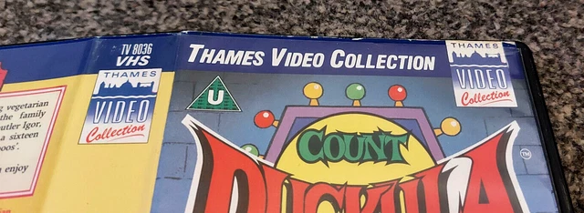 COUNT DUCKULA 1 Thames Video Collection Pal Vhs Video Kids Children £8. ... COUNT DUCKULA 1 Thames Video Collection Pal Vhs Video Kids Children £8. ...