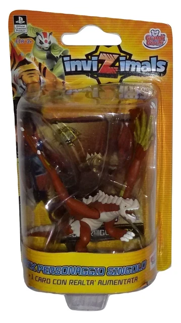 INVIZIMALS FIGURINE ROCK Dragon Max+ Augmented Reality Card EUR 5,95 ...