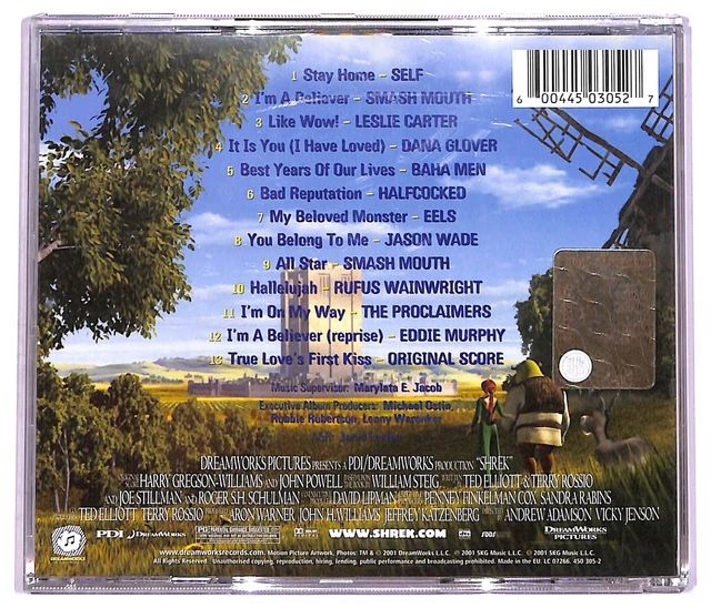 EBOND VARIOUS - Shrek (Soundtracks ) - DreamWorks Records - 450 CD ...