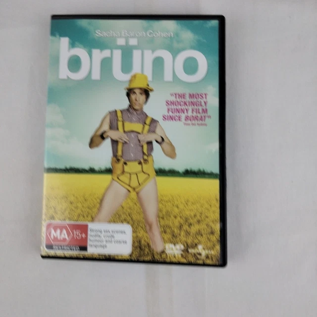 BRUNO - SACHA Baron Cohen Comedy Movie PAL DVD Region 4 EUR 5,95 ...
