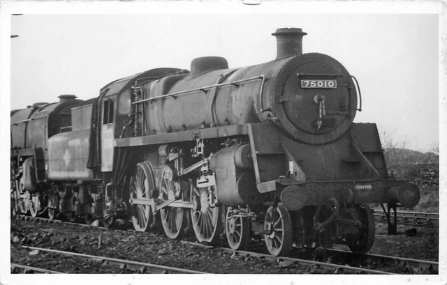 PHOTOGRAPH GWR 75010 Steam Locomotive Swindon Works (GWR/BR) 6x4 £9.99 ...