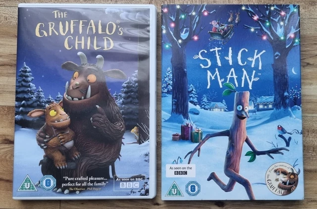 STICK MAN & The Gruffalo's Child DVD's Free P&P £9.03 - PicClick UK