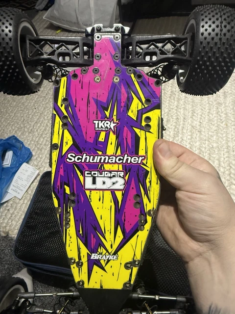 LD2 SCHUMACHER FULL Electrics RC 1/10th Buggy £312.70 - PicClick UK