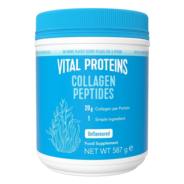 VITAL PROTEINS COLLAGEN Peptides Powder Supplement(Type I, III ...