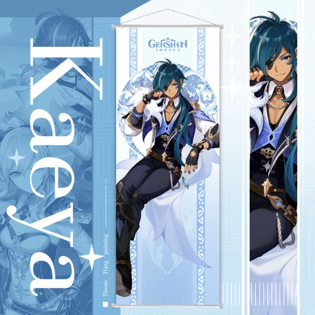 GENSHIN IMPACT KAEYA Poster Anime Collection Art Otaku Gifts Wall ...