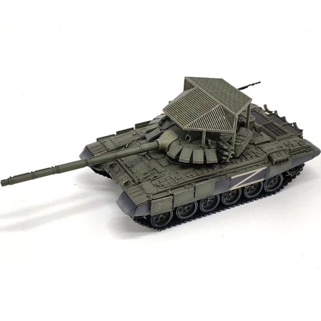 1/72 SCALE RUSSIAN T-72B3 Main Battle Tank T72 Armored Vehicle Model ...