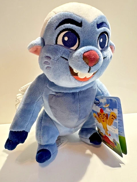 BUNGA THE LION Guard Lion King Soft Toy Plush Disney Store Stamped ...