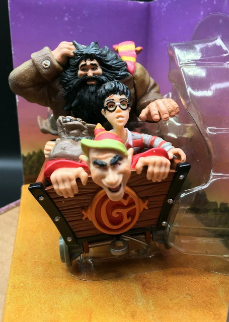 HARRY POTTER GRINGOTTS Vault Cart - Die-Cast Matel 2000 New in Box ...