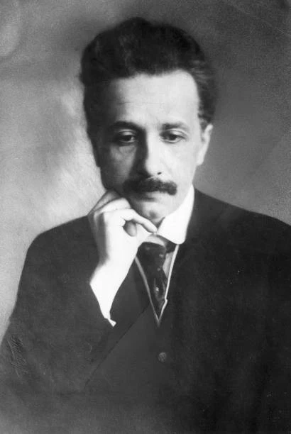 ALBERT EINSTEIN THE German-Swiss-American mathematical physicist 1910 ...