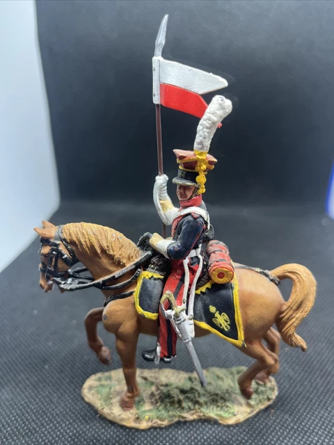 DEL PRADO. CAVALRY of The Napoleonic Wars. OFFICER, LANCER NAPOLEONS ...