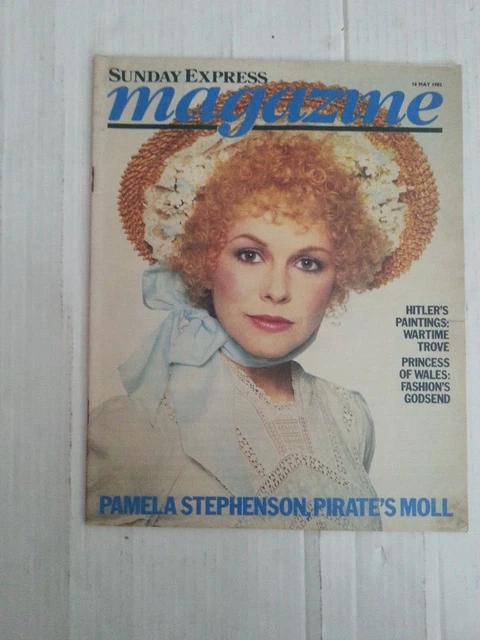 SUNDAY EXPRESS MAGAZINE - 16 MAY 1982 Pamela Stephenson, Princess Diana ...