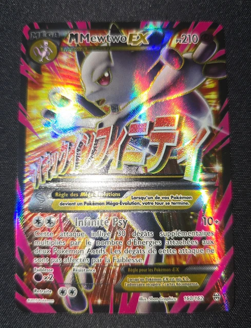 CARTE POKEMON MÉGA Mewtwo EX FA 160/162 XY Impulsion Turbo NEUVE FR EUR 199,00 - PicClick FR