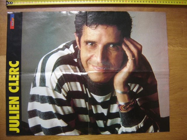 TÉLÉPIF POSTER LE nouveau Pif Centerfold JULIEN CLERC EUR 5,00 ...