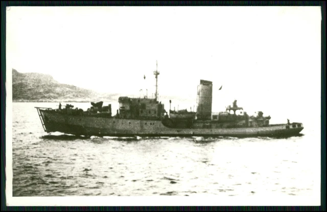 FOTO AK U-BOOT Unterseeboot U-Jäger - UJ 1221 - ex KUJ 15 - Egersund ...