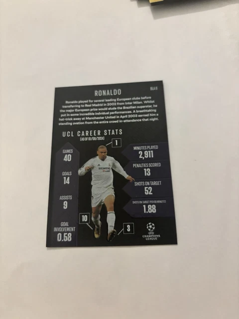 MATCH ATTACK RONALDO Black Edge Edition 2024/2025 £3.23 - PicClick UK