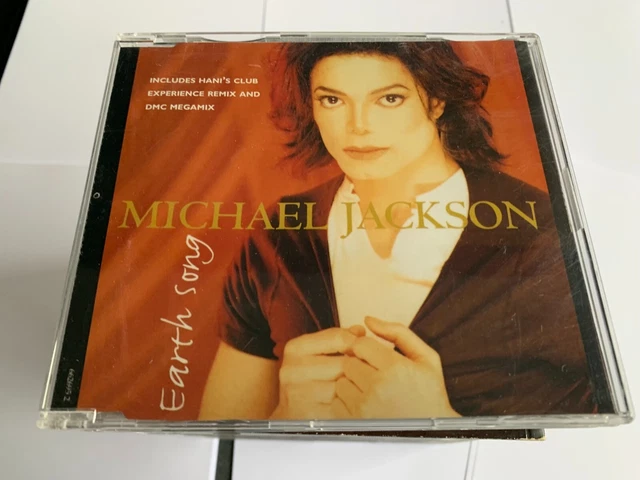MICHAEL JACKSON - Earth Song / Dmc Megamix Cd, Epic Mint/Ex EUR 4,13 ...