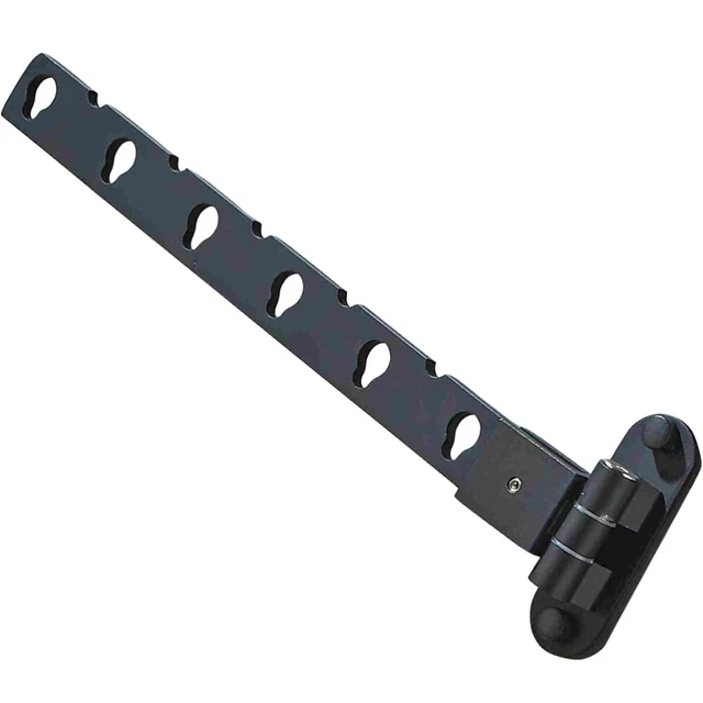 PORTE-CINTRE PLIANT SUPPORT De Cintres Pour Placard Étendoir À Linge ...