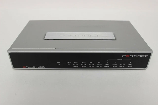 FORTINET FORTIGATE 100A FG-100A Firewall Security Appliance EUR 25,00 ...