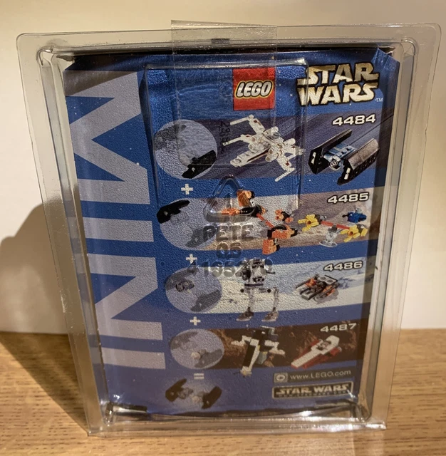 LEGO STAR WARS 4487 Mini Building Set - Esclave 1 & Jedi Starfighter ...