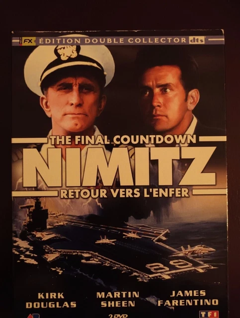 DVD &THE FINAL Countdown -NIMITZ - Retour vers l'enfer" Édition double ...