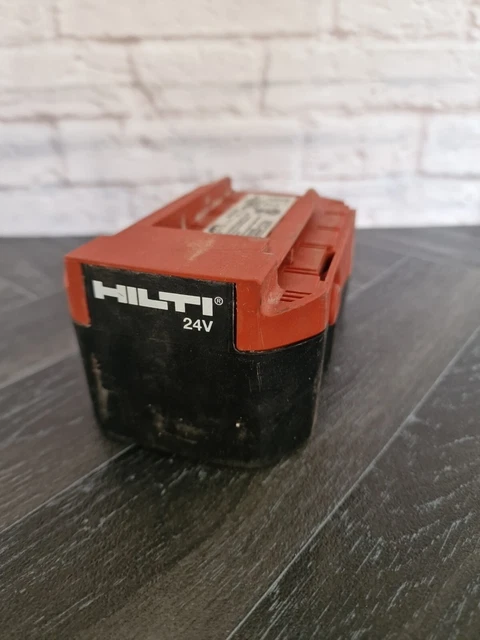 GENUINE HILTI B24/2.0 24V NiCd Battery 2.0Ah £34.99 - PicClick UK