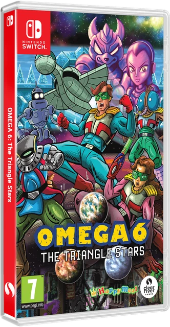 OMEGA 6 THE Triangle Stars Juego para Consola Nintendo Switch EUR 37,15 ...