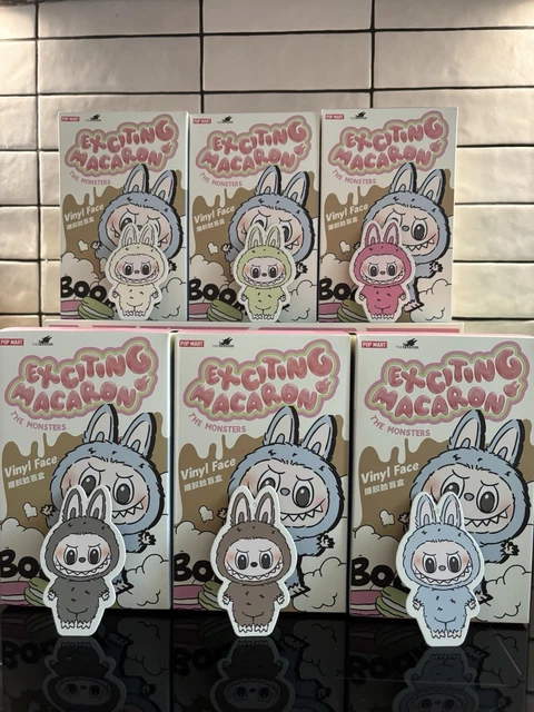 POP MART LABUBU Exciting Macaron - FULL SET of 6 £110.00 - PicClick UK