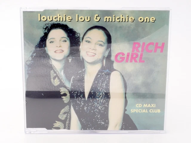 MAXI CD - Louchie Lou And Michie One – Rich Girl - Airplay Records ...