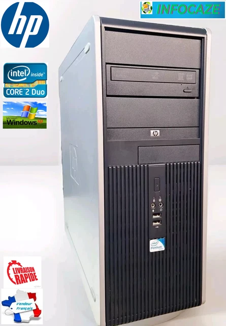 HP COMPAQ DC 7900-Mt-Pentium Dual Core E5700-E5300 (2.6Ghz)-250Gb ...