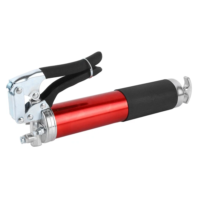 .PISTOL GRIP GREASE Injector 6000 Psi High Pressure Heavy Duty Manual ...