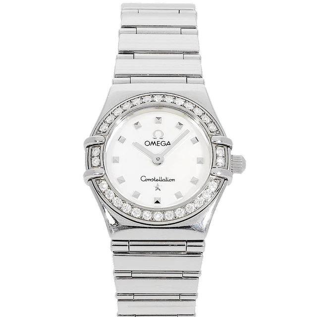 OMEGA CONSTELLATION &MY Choice" Lady Diamond - 1465.71 - Acier ...