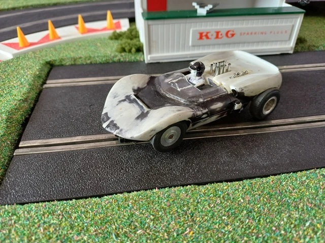 SCRATCHBUILT SLOT CAR. 1960's-1970's. Scalextric. Vintage. Scalex ...