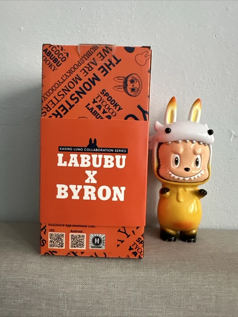 LABUBU BYRON KASING Lung Collaboration Series NAKAZAWA LE How2work $500 ...