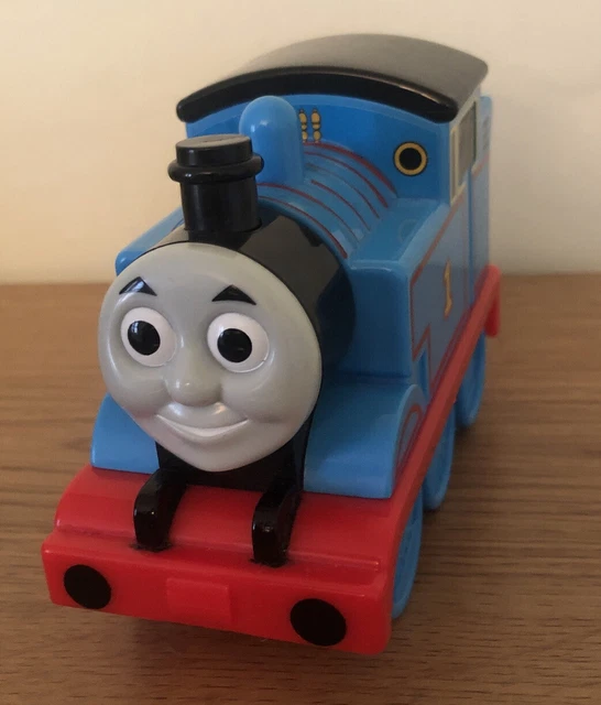 MATTEL THOMAS THE tank engine Talking with sound Thomas toy train 2009 ...