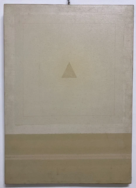 ARTE MODERNA E Contemporanea-Elio Di Blasio-Abruzzo-Dipinto Informale ...