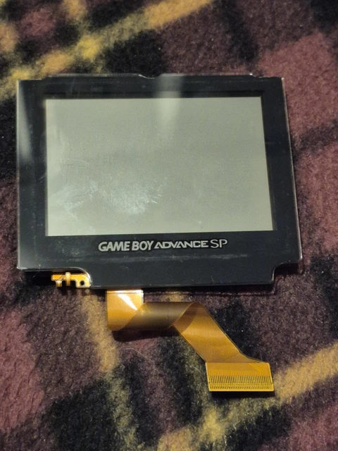NINTENDO GAMEBOY ADVANCE SP AGS-001 Front Lit LCD ORIGINAL £15.24 ...