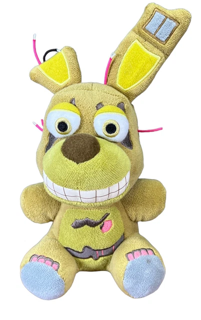 FIVE NIGHTS AT Freddy's FNAF Plush Nightmare Springtrap 2016 Funko 7 ...