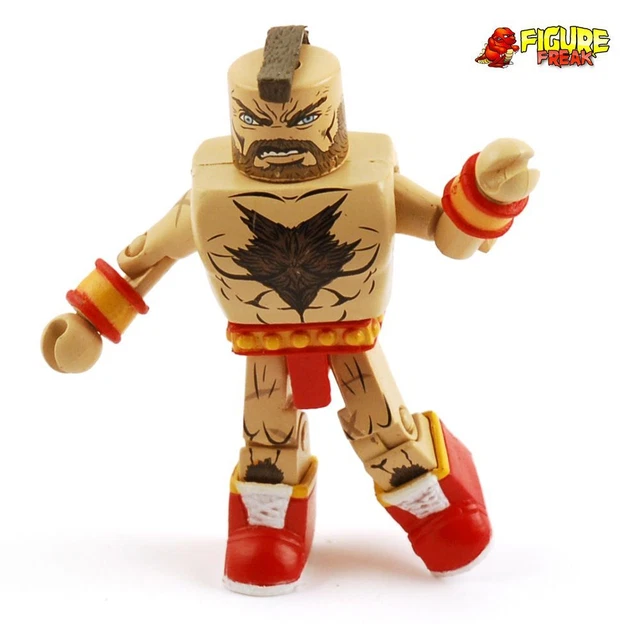 STREET FIGHTER X Tekken Minimates TRU Toys R Us Series 1 Zangief EUR 9 ...