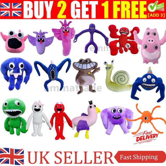 2024 GARTEN OF Banban Plush Garten of Banban Syringeon Plush Soft ...